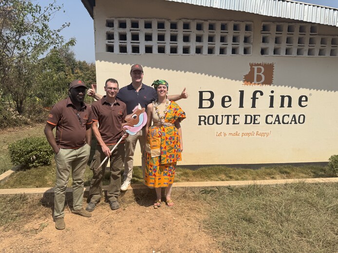 Lokers chocoladebedrijf ChocDecor blaast 30 kaarsjes uit: “Begonnen in ...