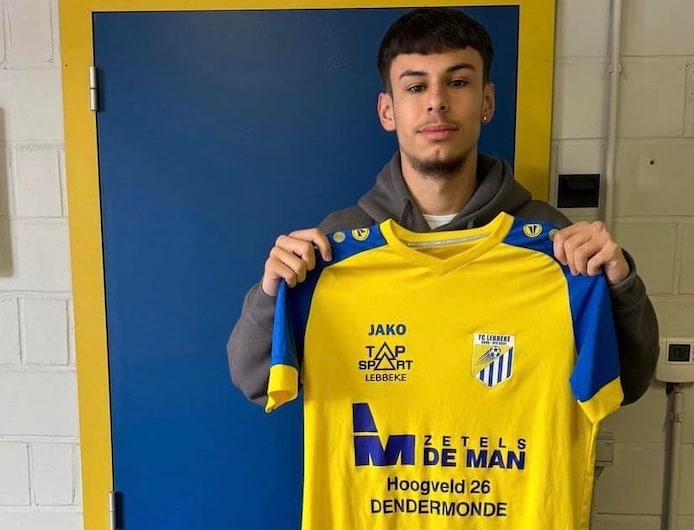 Matthéo Agneessens is nieuw lichtpunt bij FC Lebbeke: “Fijn gevoel als ...