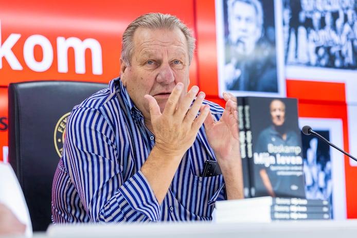 Johan Boskamp over Oranje, Tedesco en zijn pensioen als analist ...