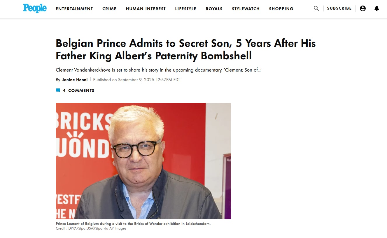 “De Belgische koninklijke familie is zopas groter geworden”: zo ...