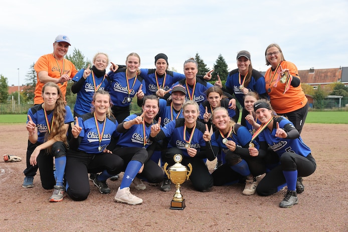 Chicaboo’s Ladies pakken na Europese titel ook voor het tweede jaar op ...
