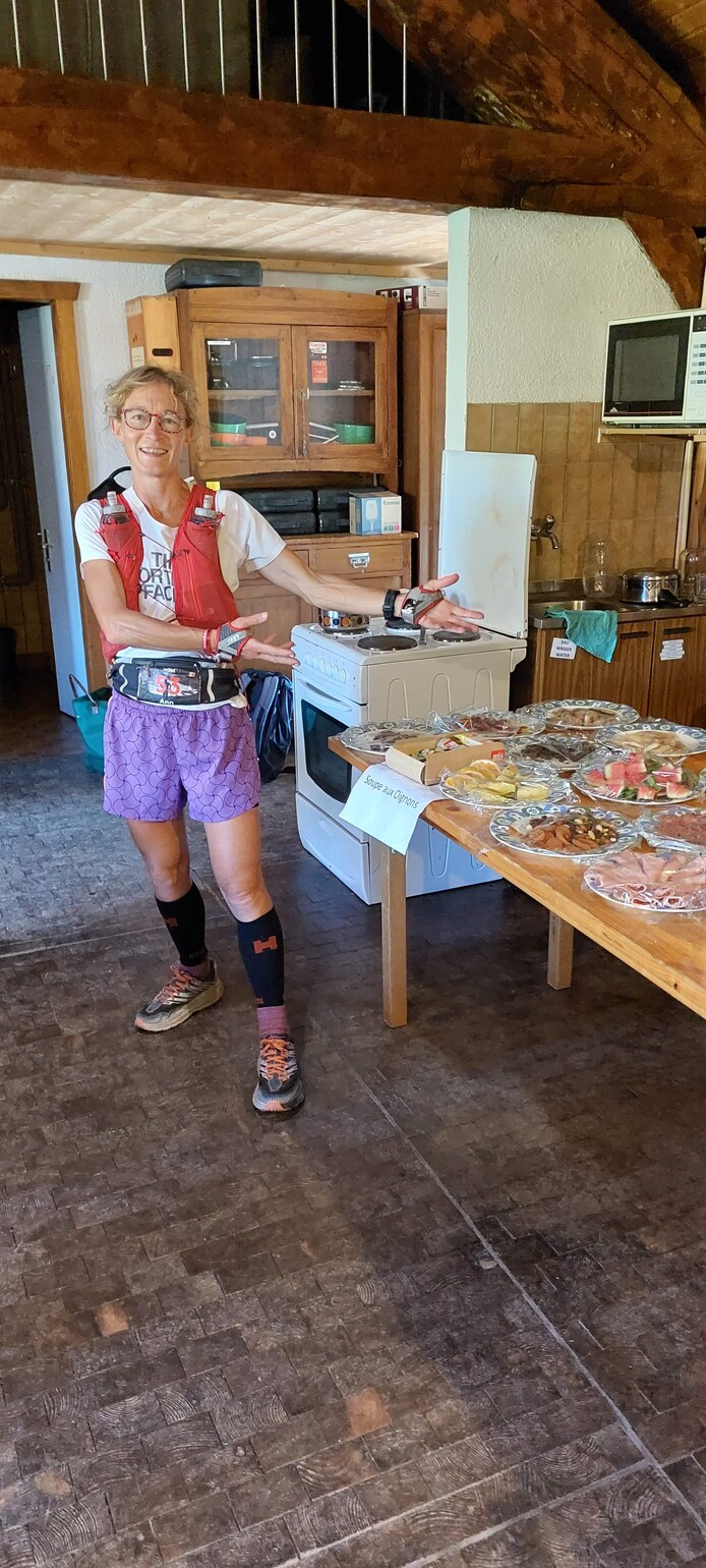 Ann (50) loopt 360 kilometer door Zwitserse Alpen en overwint 26.000 ...