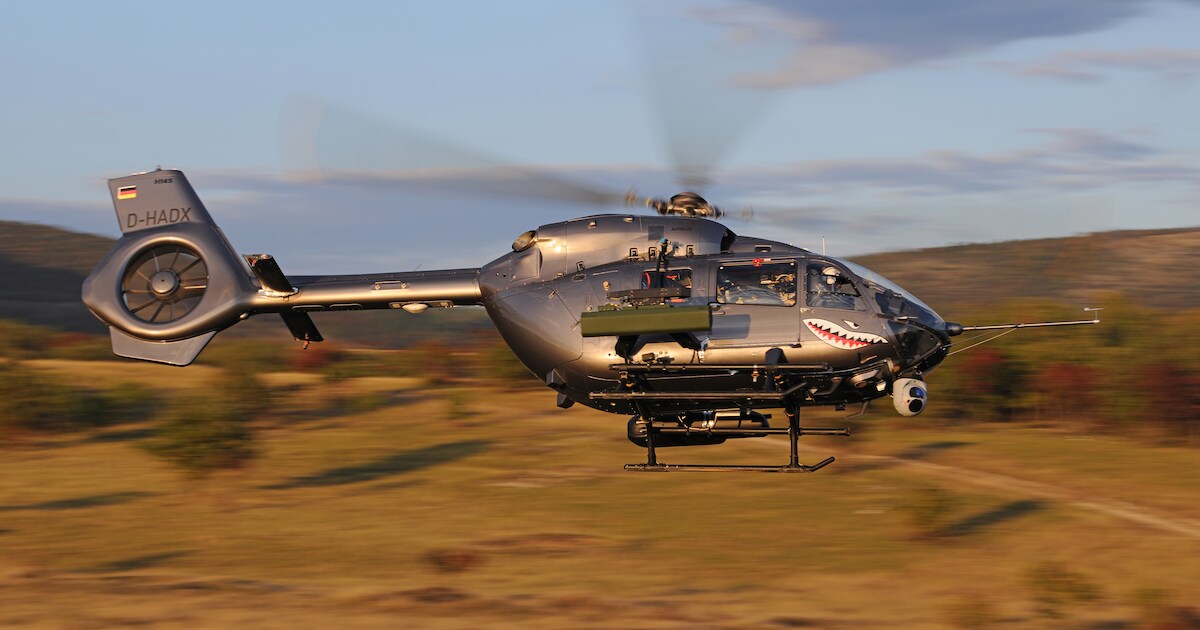 Defensie en Federale Politie krijgen nieuwe lichte helikopters | Nieuws ...