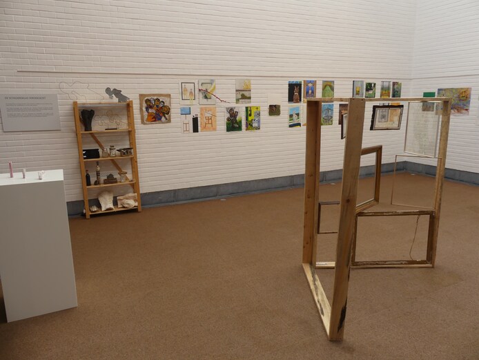 Mudel en SASK Deinze brengen eerbetoon aan Roger Raveel: “Eerste expo ...