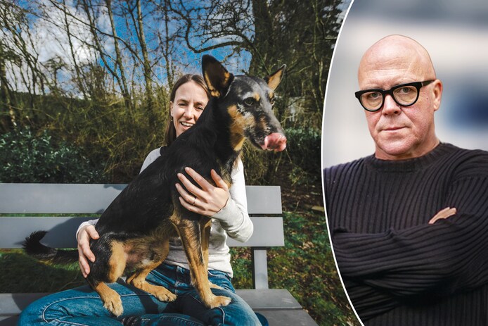 Marnix Peeters: “Blij worden door een hond is sowieso beter dan je op ...