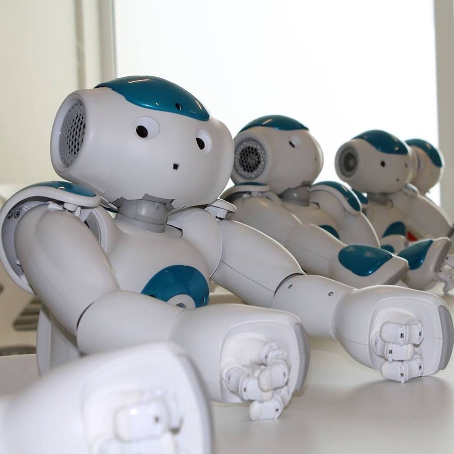 Twee Belgische ziekenhuizen zetten robot achter ontvangstbalie | Foto ...