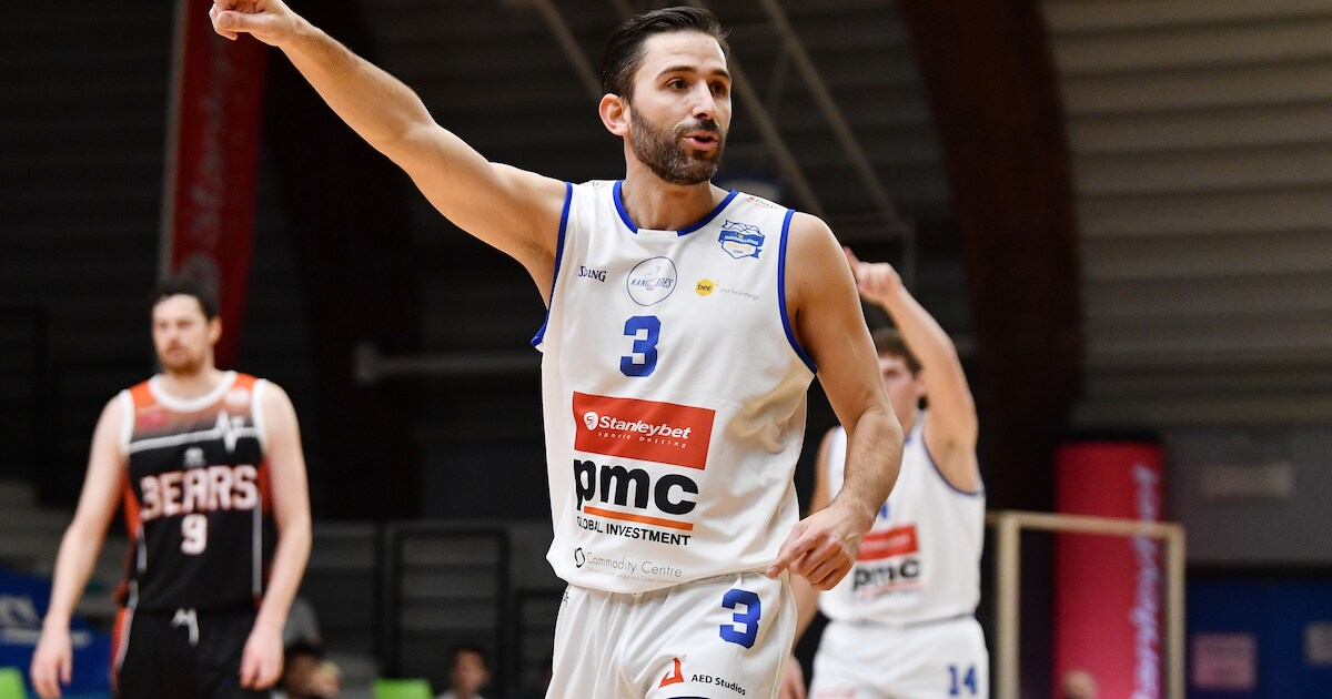 Domien Loubry (Kangoeroes) speelt vanavond voor het eerst tegen ...