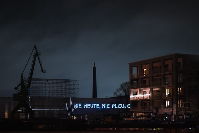 Stad komt met ludiek alternatief voor ‘rode bol’ op de proppen: “Nie ...