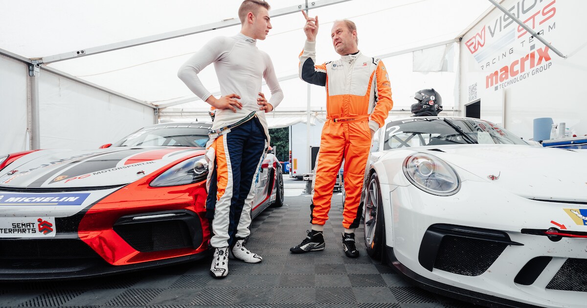 John De Wilde goed voor twee zeges en een podium in Spa-Francorchamps ...