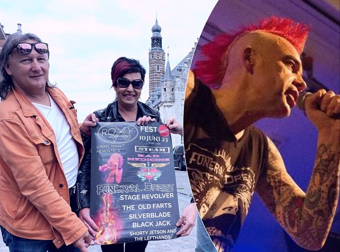 PARTY ON! Beleef Funeral Dress gratis op Grote Markt tijdens The Roxy ...