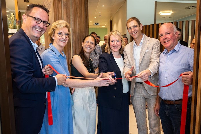 UNIZO opent nieuw kantoor aan Leuvense Vaartkom: “Dit is een mijlpaal ...