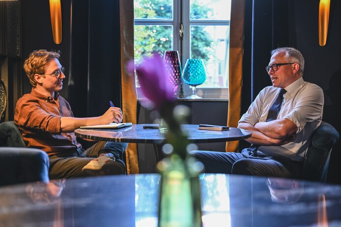 Matthias Diependaele over begroting Vlaamse regering: “Die frigobon ...