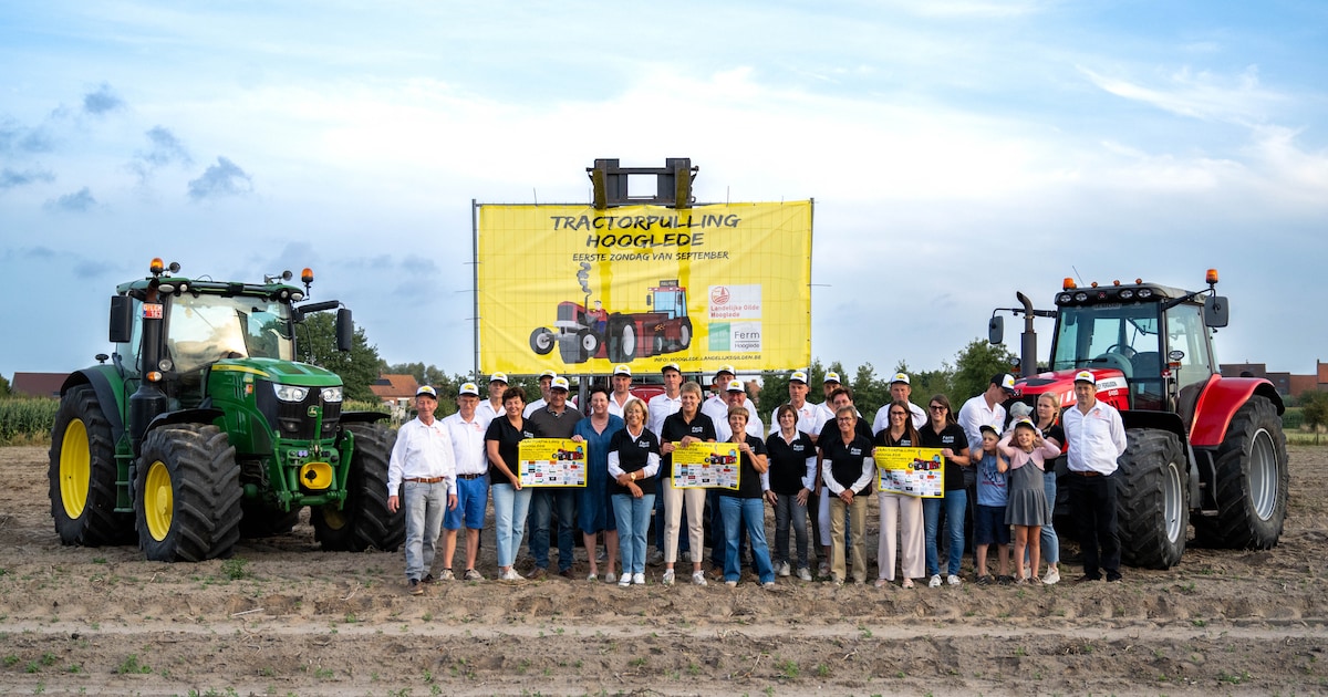 Tractorpulling in Hooglede verhuist naar nieuwe locatie: “Meer dan 320 ...