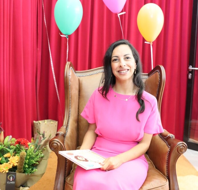 Zelfa Madhloum (35) debuteert met eerste kinderboek: “Wil dat kinderen ...