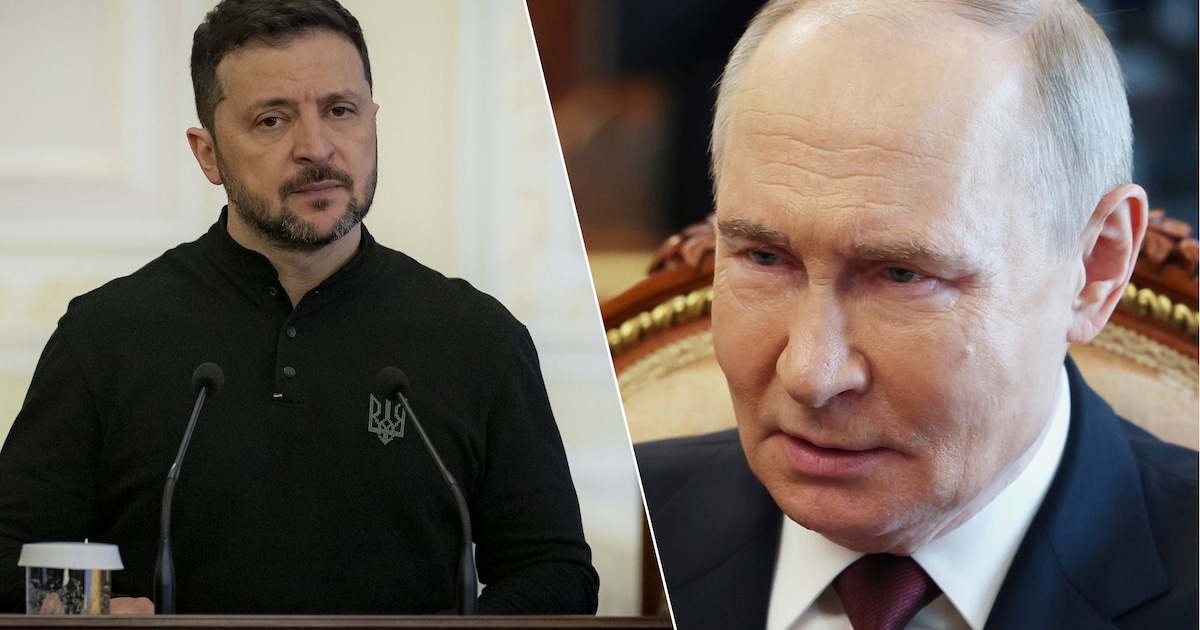 Paasbestand afgelopen - Zelensky zegt dat Rusland het 2.000 keer heeft ...