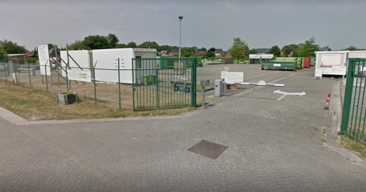 Containerpark Millegem tijdelijk bereikbaar via KMO-zone | Mol | HLN.be