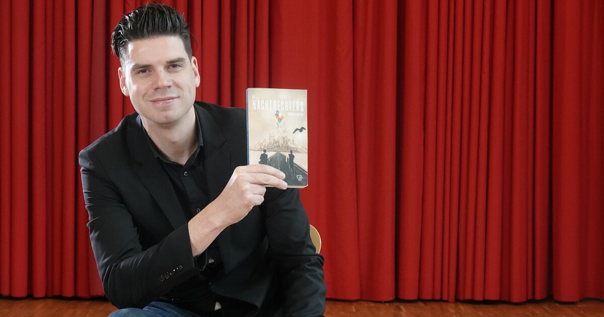 Sander Verheyen (37) lanceert tweede roman | Turnhout | HLN.be