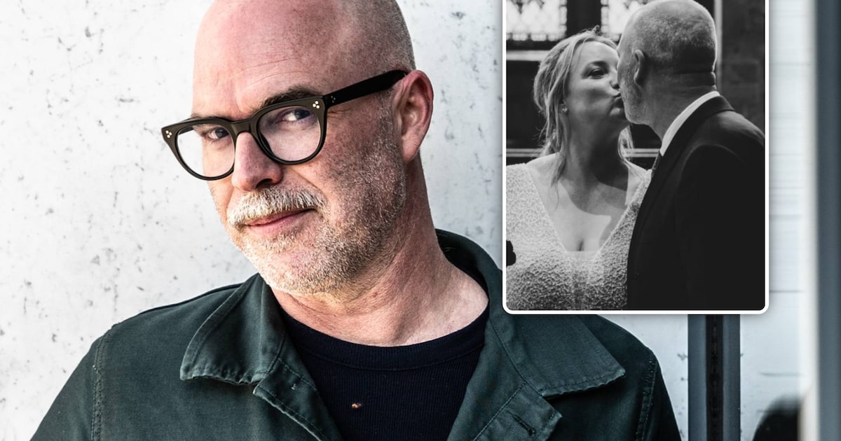 Radiopresentator Tomas De Soete (49) getrouwd met vriendin Tinne ...