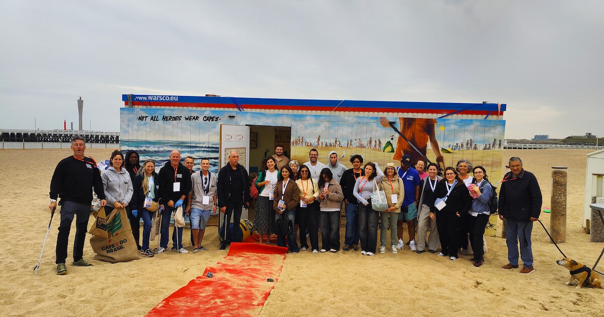 Proper Strand Lopers halen 250 liter afval op tijdens World Clean Day ...