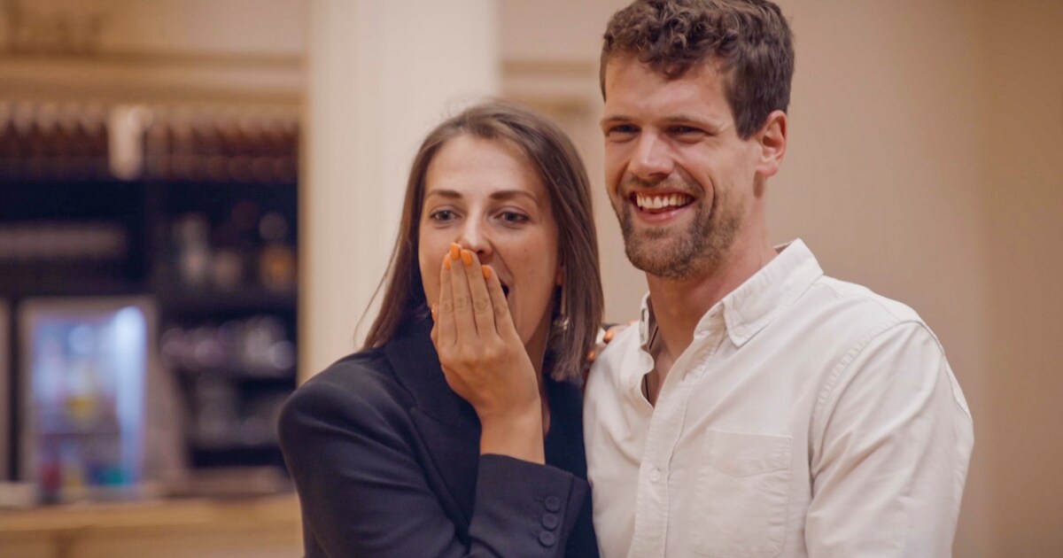 Thomas uit ‘Blind getrouwd’ over de klik met Karlien: “Ik ben nu ...