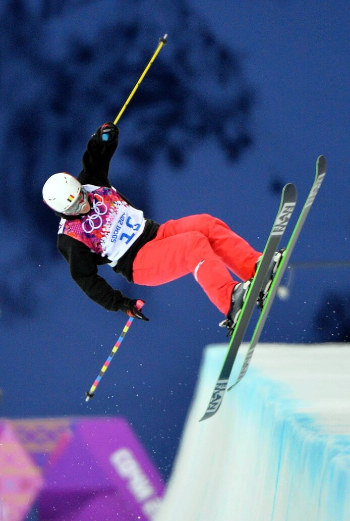 Timo De Bondt en Katrien Aerts Belgisch kampioen slopestyle | Meer Sport | hln.be