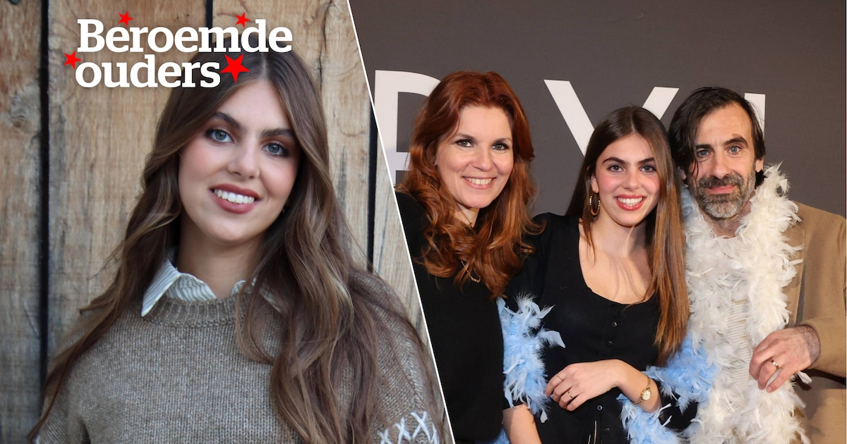 “Als kind vond ik het soms moeilijk om dochter te zijn van bekende ...