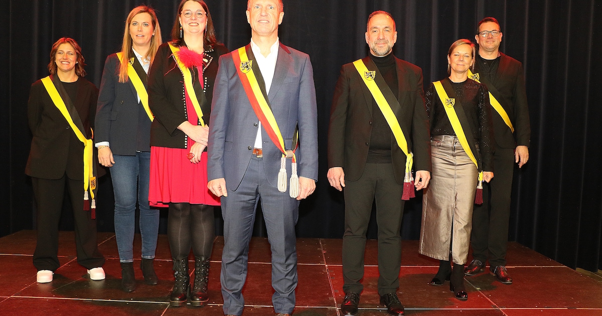 Nieuwe legislatuur Herentals officieel afgetrapt: burgemeester ...
