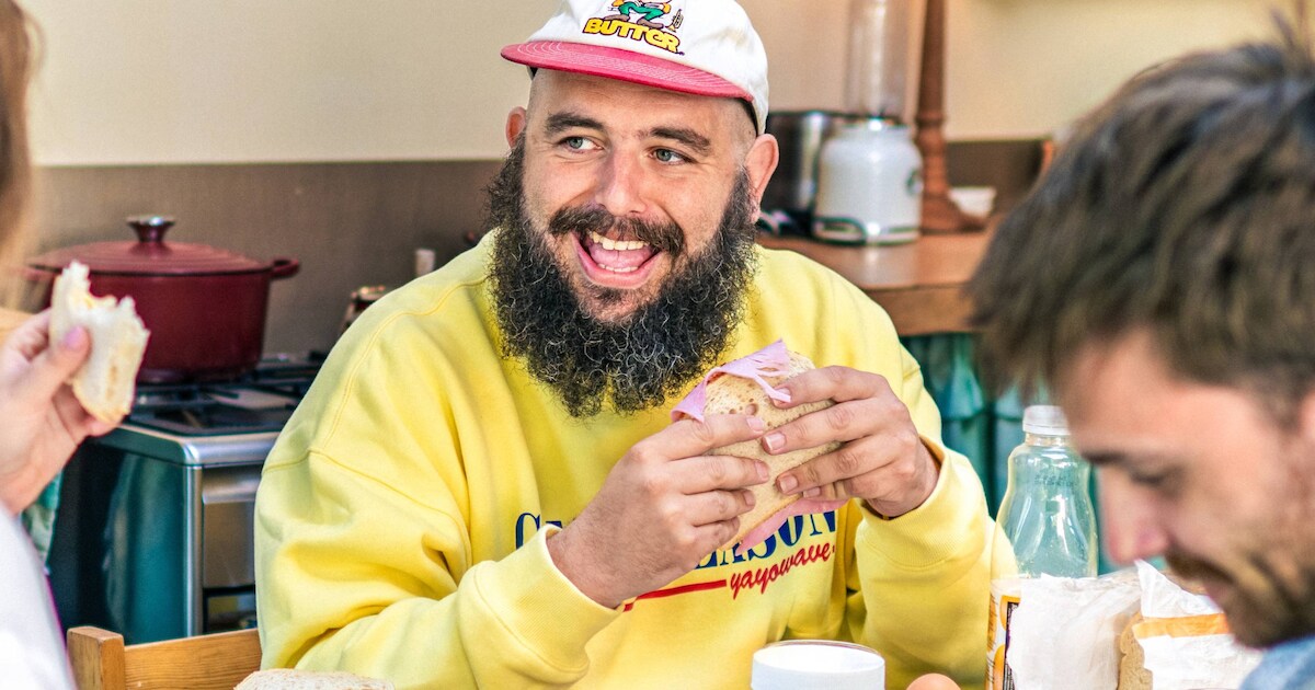 De eetgewoontes van Bockie De Repper: “Ik sop al eens een boterham met ...