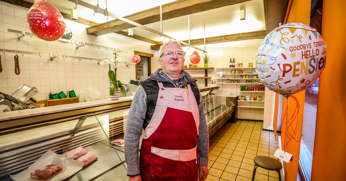 Zo ambachtelijk als die van Patrick vind je een beenhouwerij niet meer ...