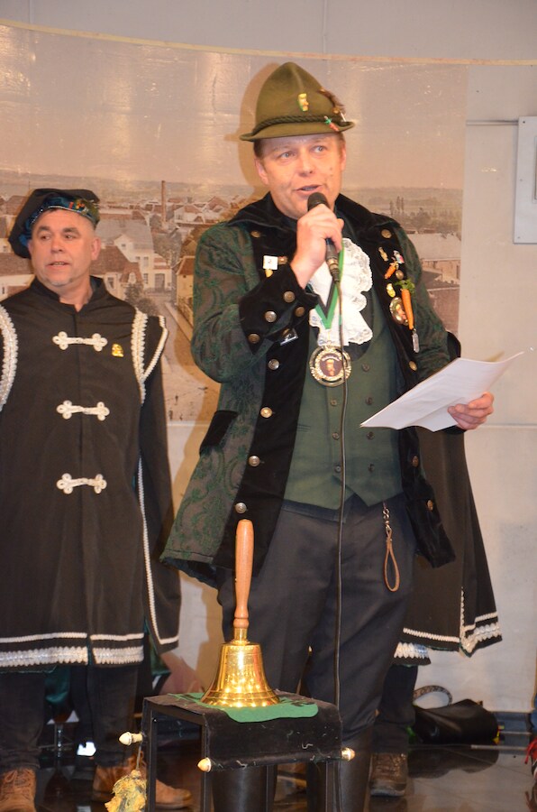 Wortel Marlin is eerbetoon aan overleden belleman Hans, zoon Tim ...