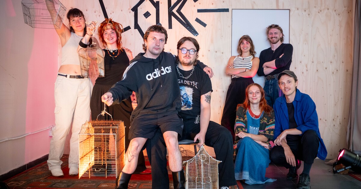 ‘Lokroep’ brengt cultuur naar The Lab: “Voor dit soort kunst hoef je ...