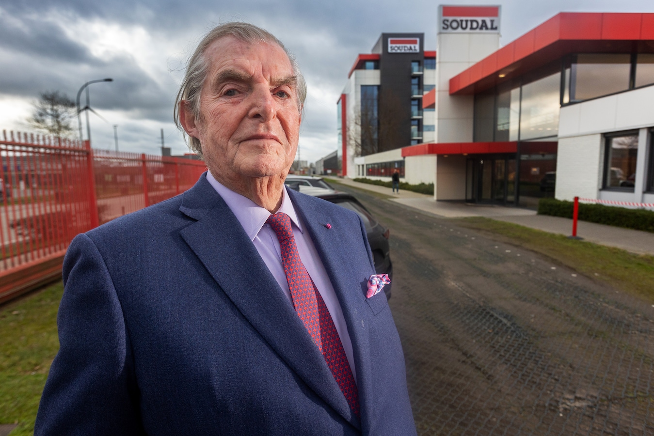 Vic Swerts is 83 en staat nog steeds aan het roer van wereldspeler ...