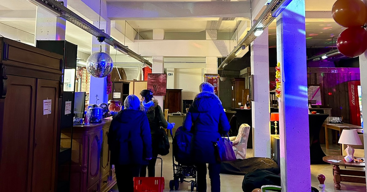 Kringwinkel Ibogem opent ’s avonds deuren voor late night shopping ...