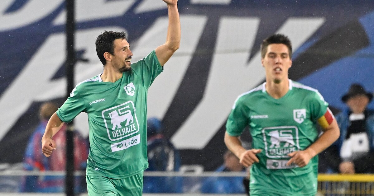 Joran Triest (Eendracht Aalst Lede) scoort in Jan Breydel: “Blij dat ik ...