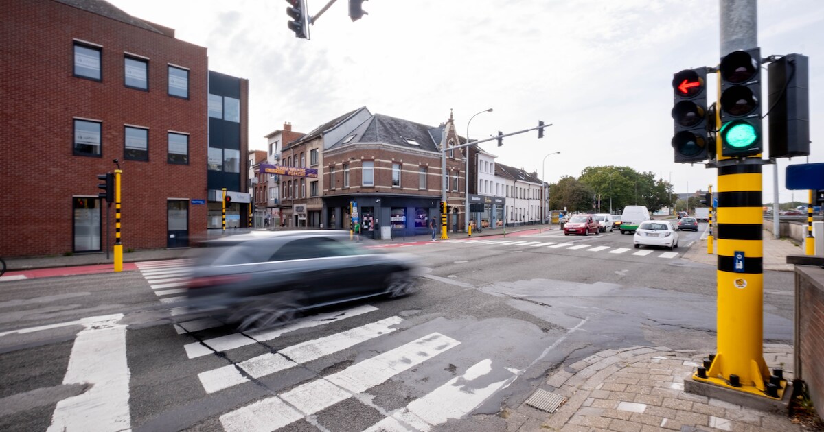 Werken maken kruispunt Sint-Katelijnestraat beter: vooral op 29 april blijf je beter uit de ...