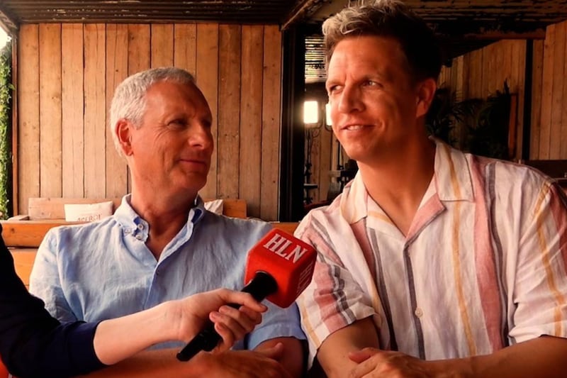Eigenaardige titel van nieuwe zomersingle Gert Verhulst en James Cooke ...