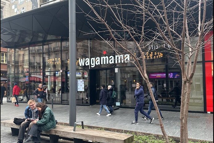 Wagamama op Anspachlaan sluit definitief de deuren | Brussel | hln.be