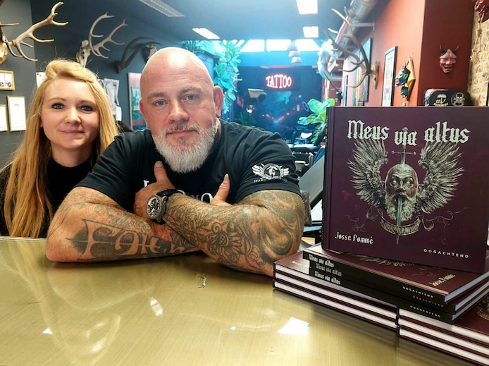 Tattoo Paco speelt hoofdrol in strip 'Meus via Altus': "Dit is ‘closure ...