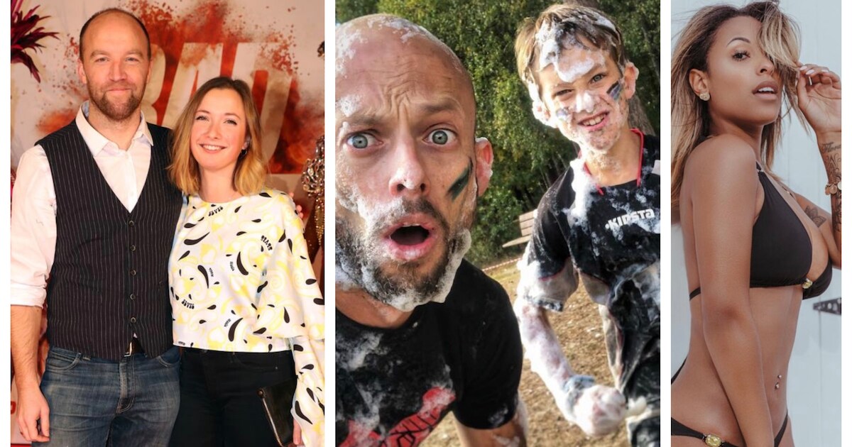 SHOWBITS. Mathijs Scheepers opnieuw papa en vader-zoonmoment voor Staf ...