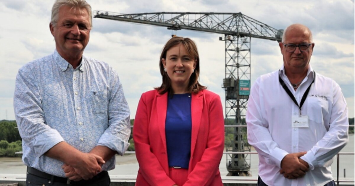 Crowdfunding voor restauratie van Boelwerfkraan: “Kleine gift kan grote ...