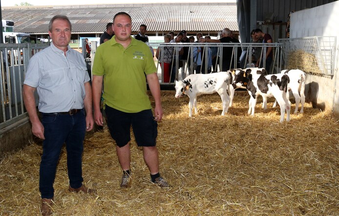 Koeien kijken op Dag van de Landbouw in Herenthout | Herenthout | hln.be