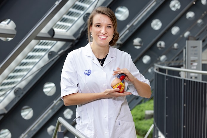 Cardiologe Sofie Brouwers waarschuwt voor 'silent killer’: “Dikwijls ...