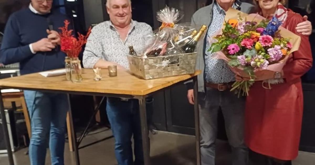 Na 55 jaar aan het roer van het Bergcomité geeft Firmin Verhelle de ...