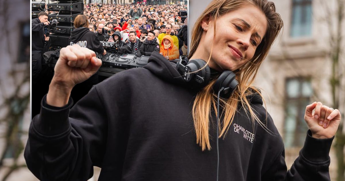 6.000 fans genieten van gratis feestje op de Gentse Kouter met ...