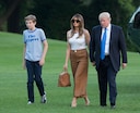 Let op Barron Trump, de 2,06 meter lange zoon: “Hij wordt klaargestoomd ...