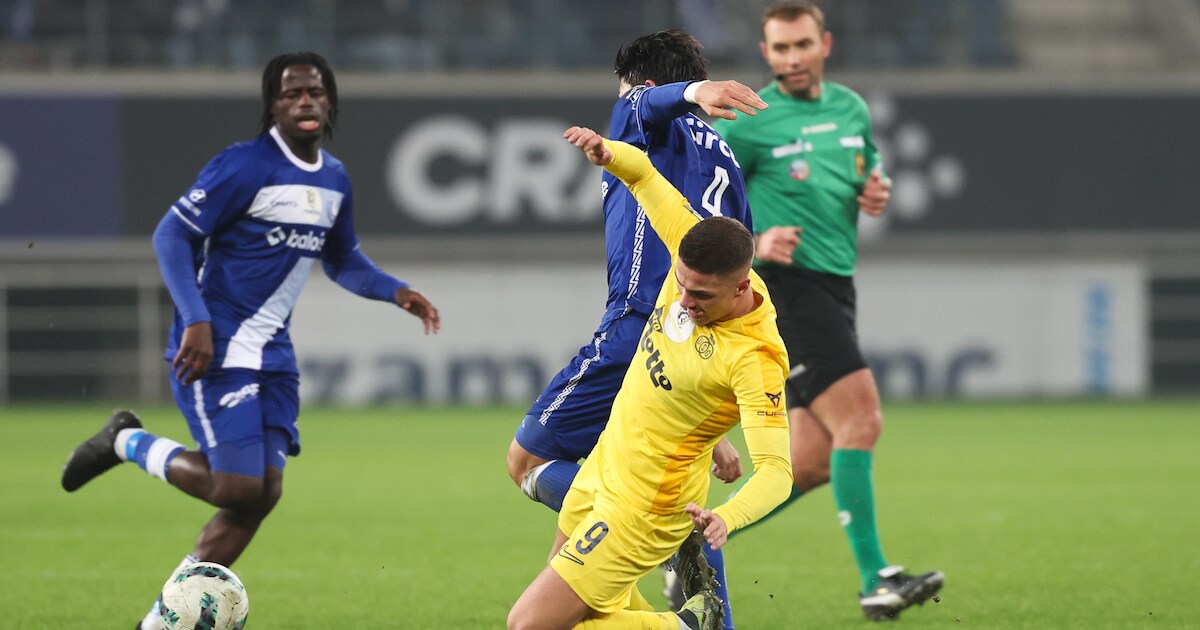 Leonardo Lopes Da Silva debuteerde sneller dan voorzien bij AA Gent ...
