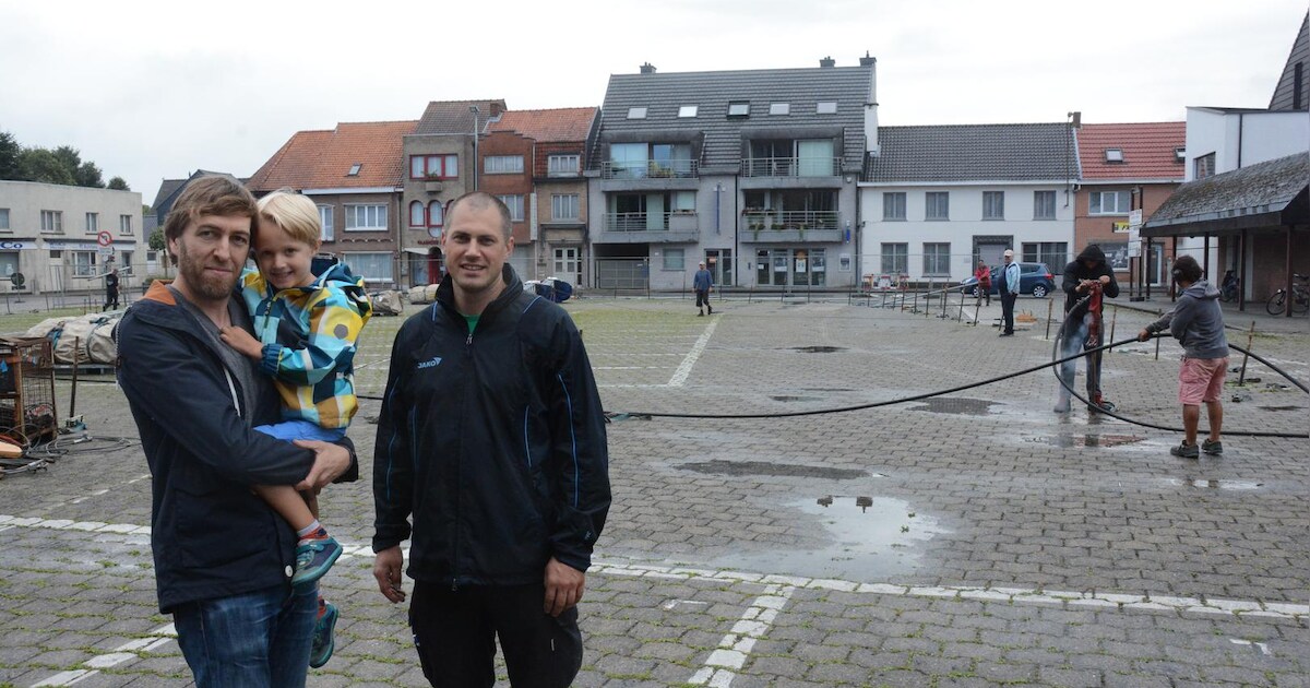 Drieskes Kerremes slaat zijn tenten op | Sint-Gillis-Waas | HLN.be