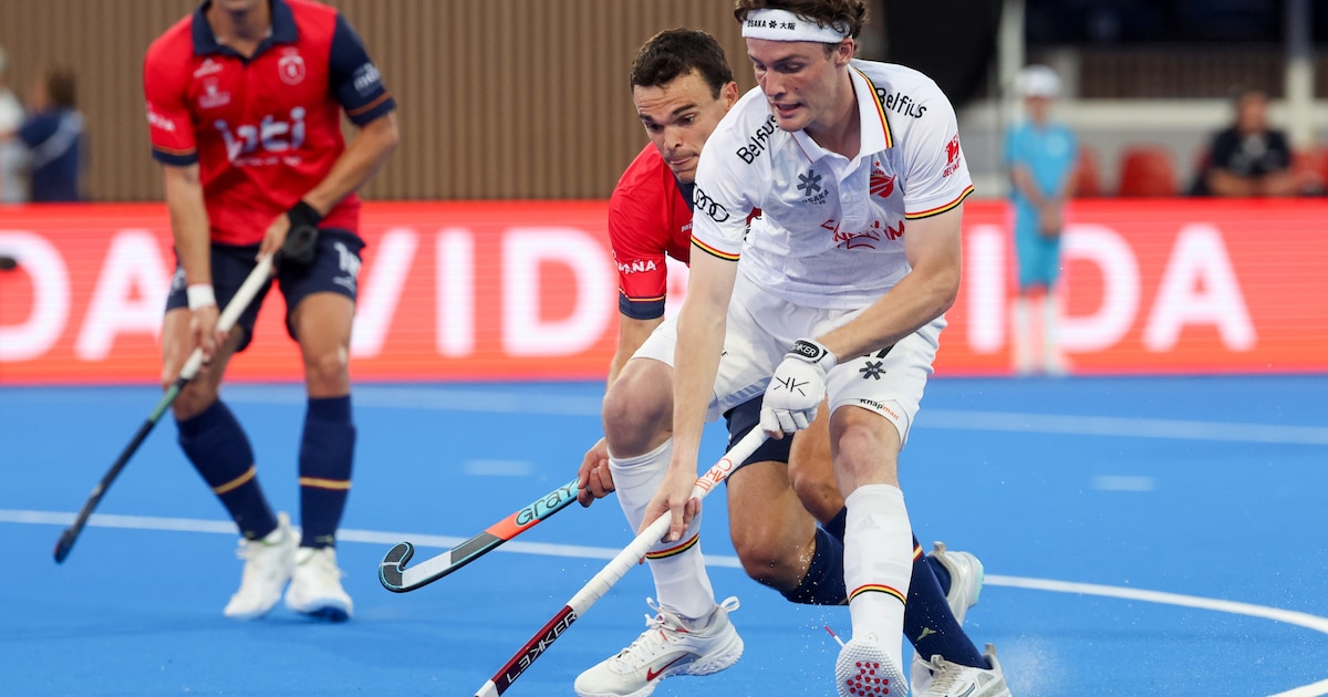 Guillaume Hellin met Red Lions aan de leiding van Pro League: “Iedereen ...