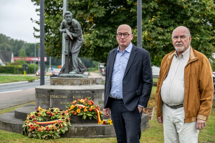 Terwijl euforie zich door Dendermonde verspreidde, pleegden Duitsers ...