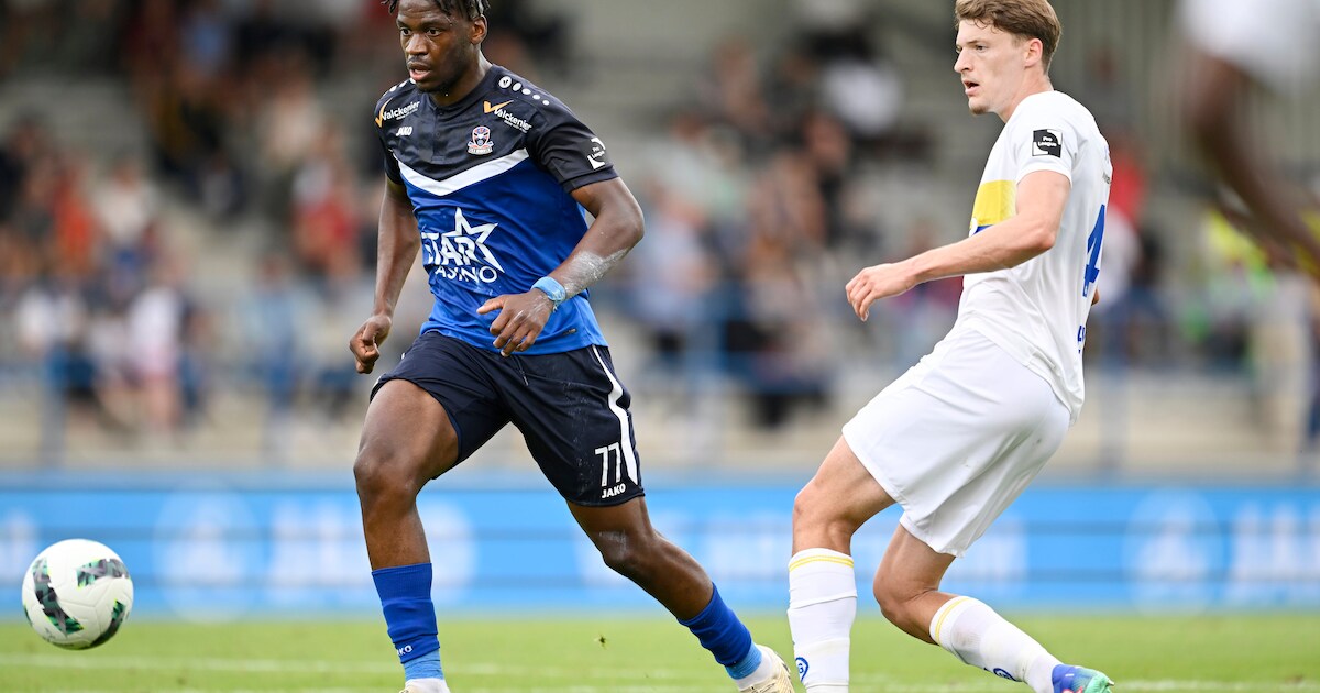 Bruny Nsimba (FCV Dender) voor duel met KV Kortrijk: “Kerels hebben ...